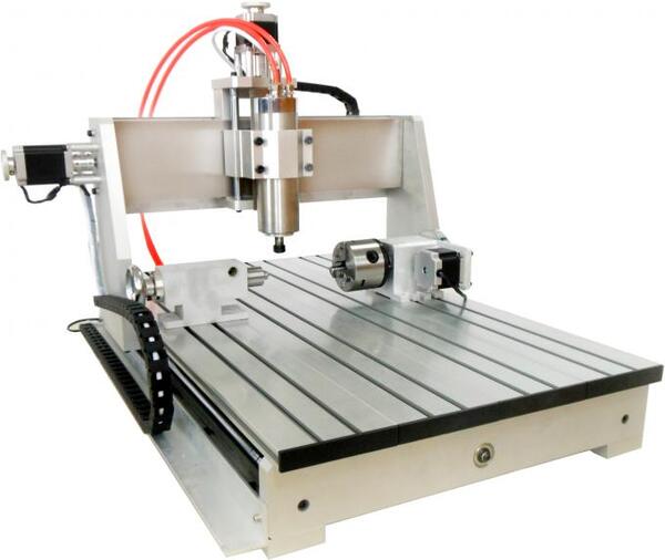James Stanley - A weird rotary axis for my CNC machine James Stanley - A weird rotary axis for my CNC machine